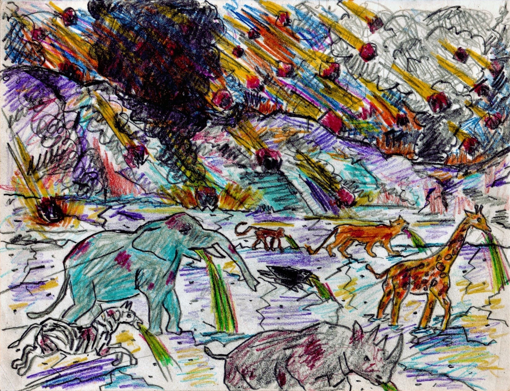 Autoethnographic Art and Essay: Ode to Bygone Birds of Childhood, Part ...