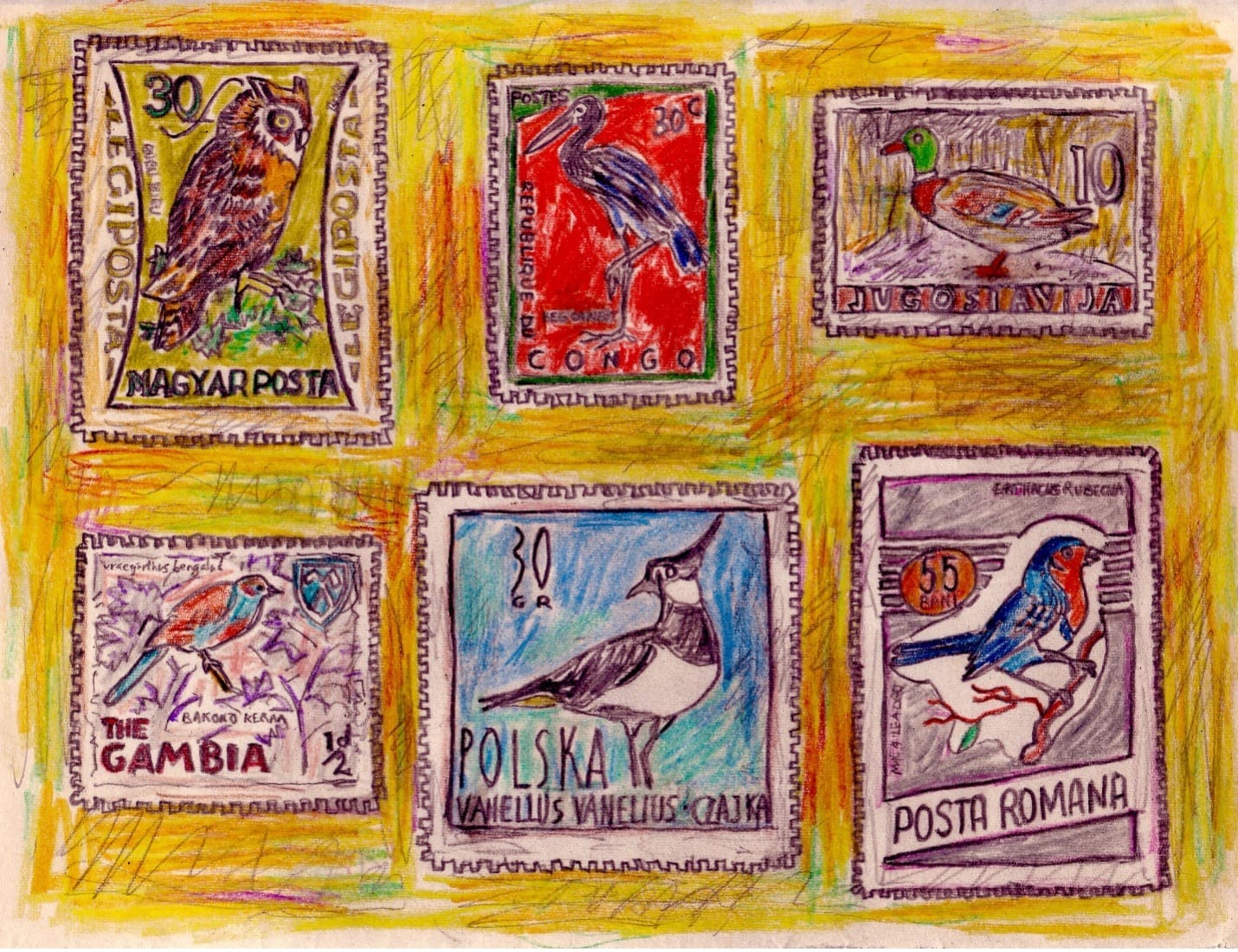 Autoethnographic Art and Essay: Ode to Bygone Birds of Childhood, Part ...