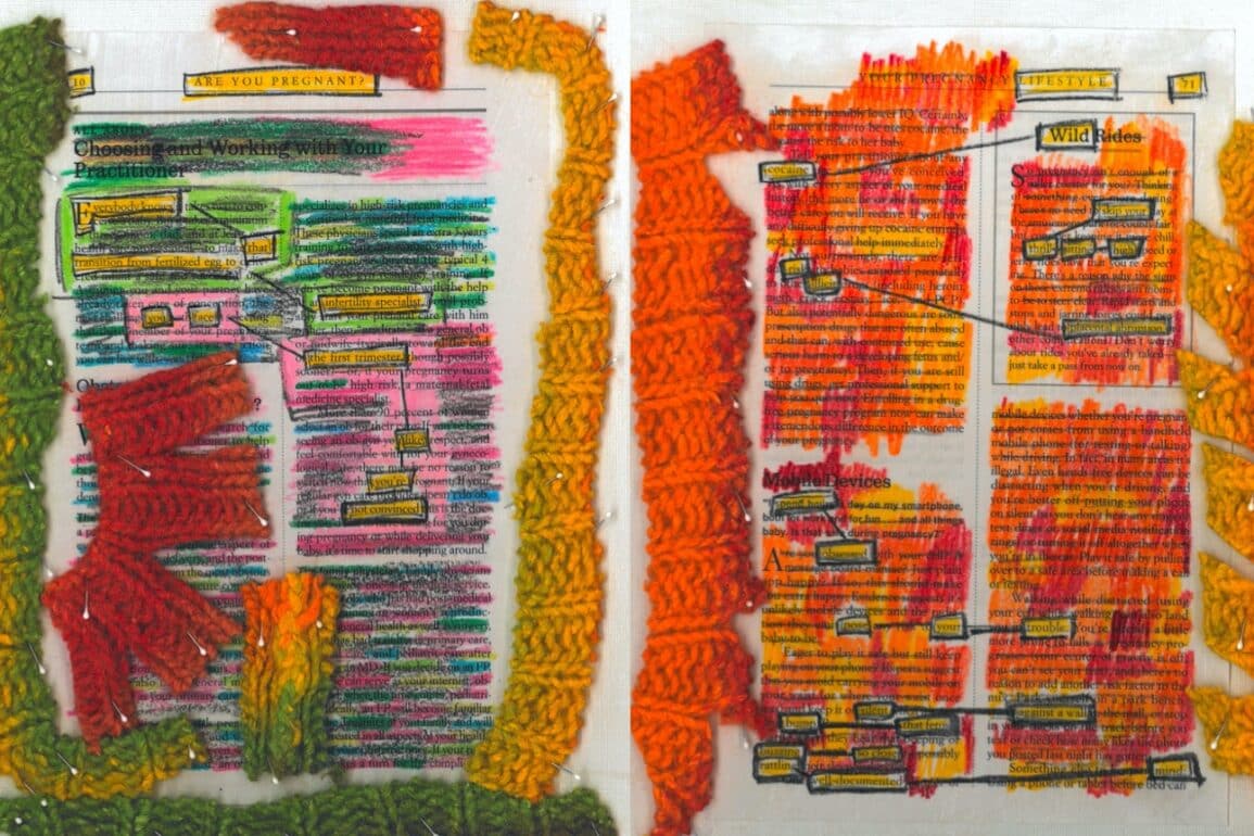 Collage and Erasure Poems: "Bringing Up Baby" - The AutoEthnographer